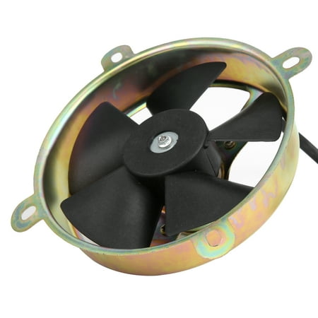 Electric Cooling Fan, 6 Inch Reversible Radiator Cooling Fan High ...