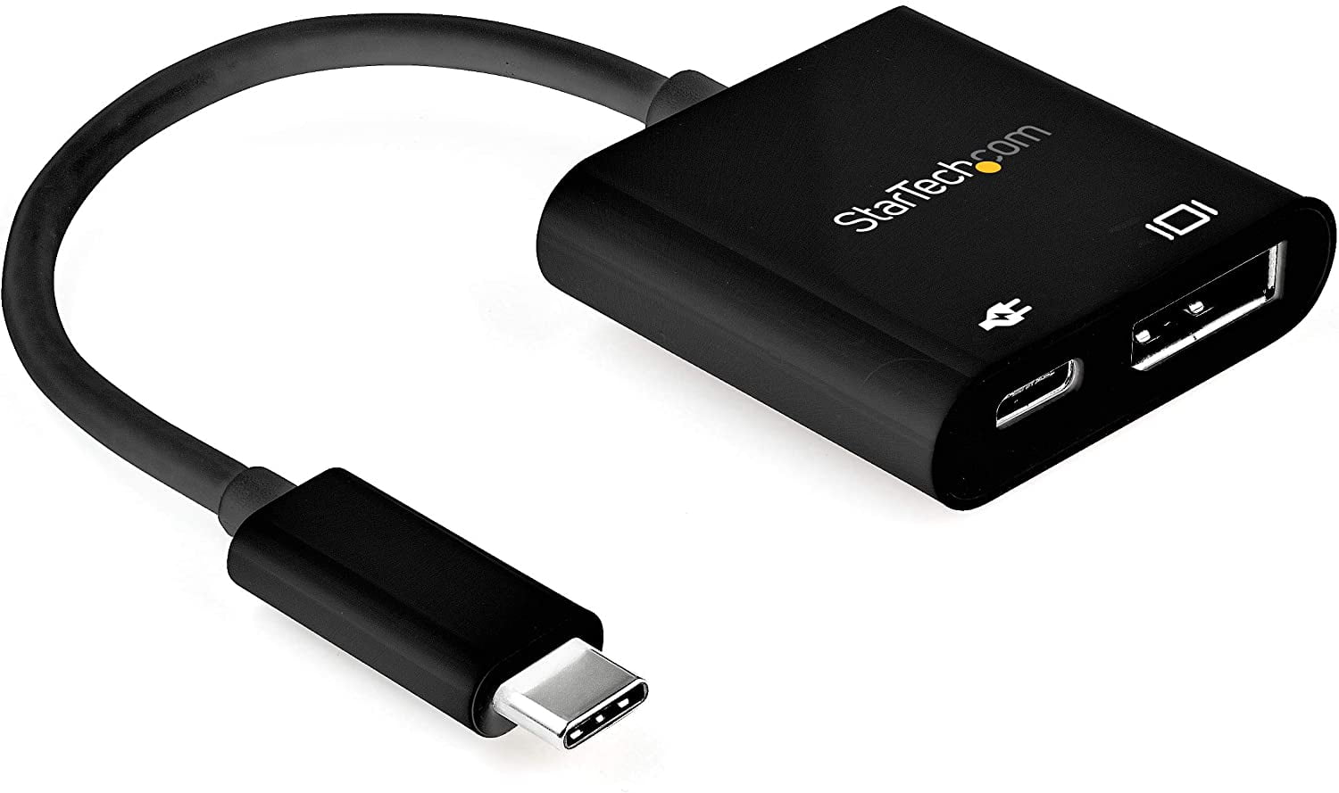 StarTech USB C to DisplayPort Adapter with Power Delivery - 8K 60Hz /4K ...