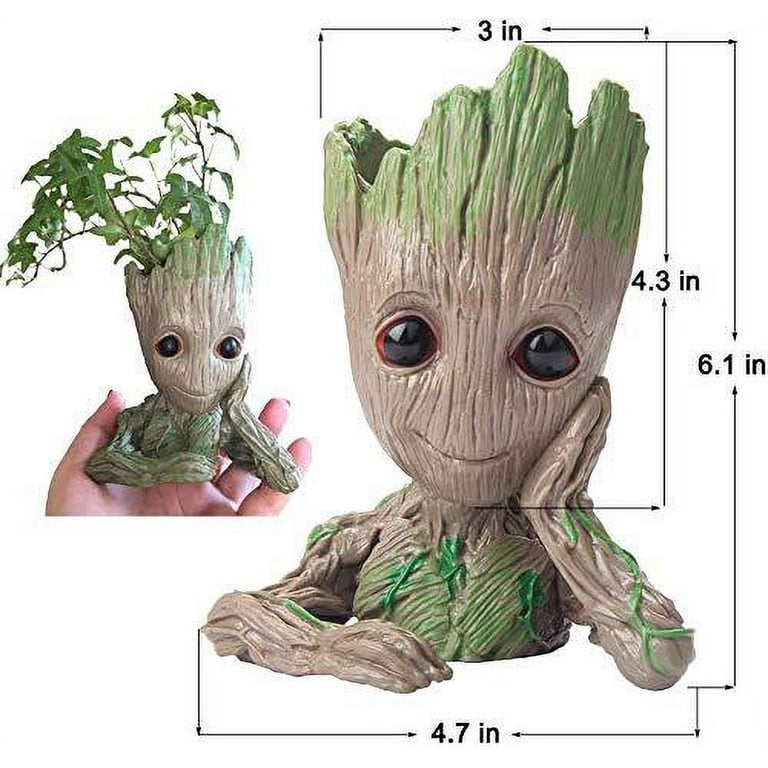 Groot Flower Pot