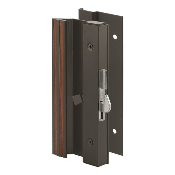 Low Profile/Low Base Black Aluminum Latch Handle - Walmart.com ...