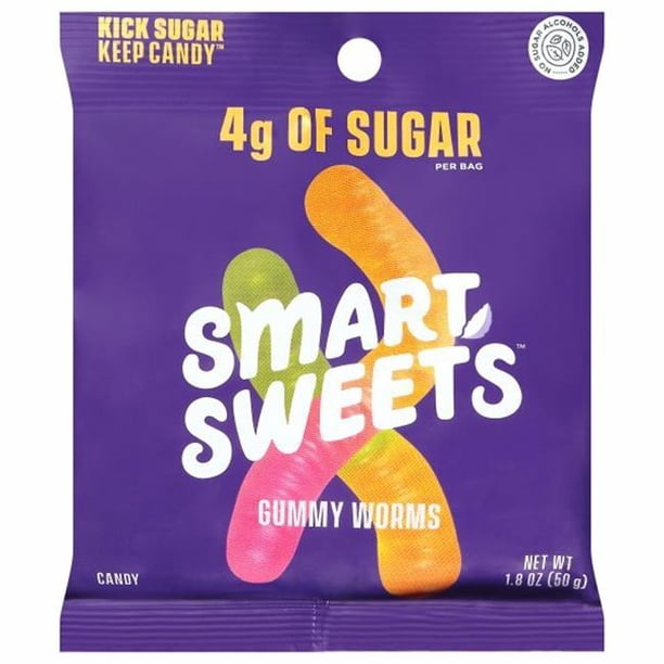 Sugar Gummy Worms