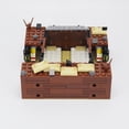 9in1 WW2 Bunker Building Set of Military Base Trench For Army Base ...