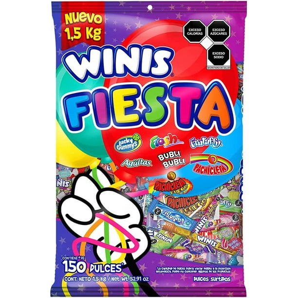 Winis Fiesta Piñatera Winis 4V-GUB7-PKBL | Walmart en línea