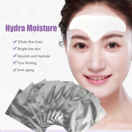 Wrinkle Patches, Anti Wrinkle Pad, Repairing Sticker Pad 10PCS/Box Face ...