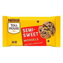 Nestle Toll House Semi Sweet Chocolate Chunks for Baking, 11.5 oz Bag ...