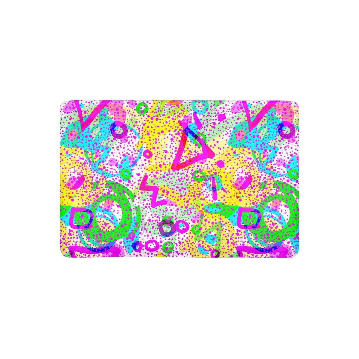 MKHERT Retro 80s Or 90s Fashion Style Abstract Seamless Pattern Doormat ...