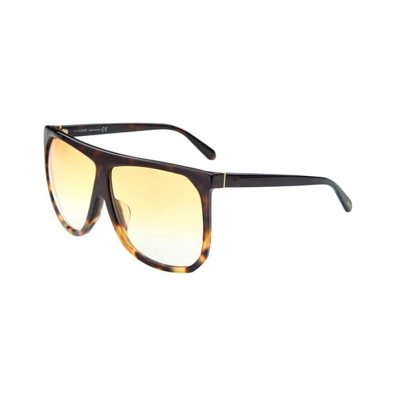Loewe LW40001I 56B 63mm Square Sunglasses Women's Blue Havana - Walmart.com