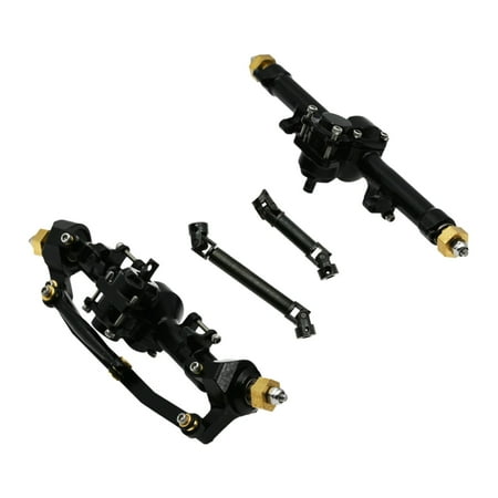RC Car Axle for Axial SCX24 90081 1:24 Scale RC Rock Crawler Truck ...