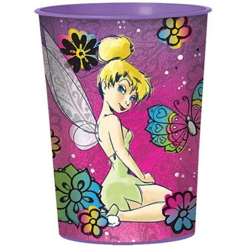 Amscan 421511 Disney Tinker Bell Keepsake Cup - Pack of 12 - Walmart.com