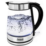 KitchenAid Pro Line Electric Water Boiler/Tea Kettle, Frosted Pearl ...