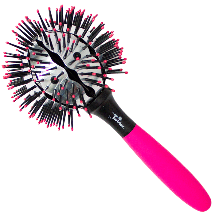 Twirler Thermal Ball Brush Large Pink - Walmart.com