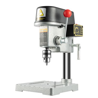 EastVita Benchtop Drill Press, 2.5Amp Benchtop Drill Machine with 5 ...