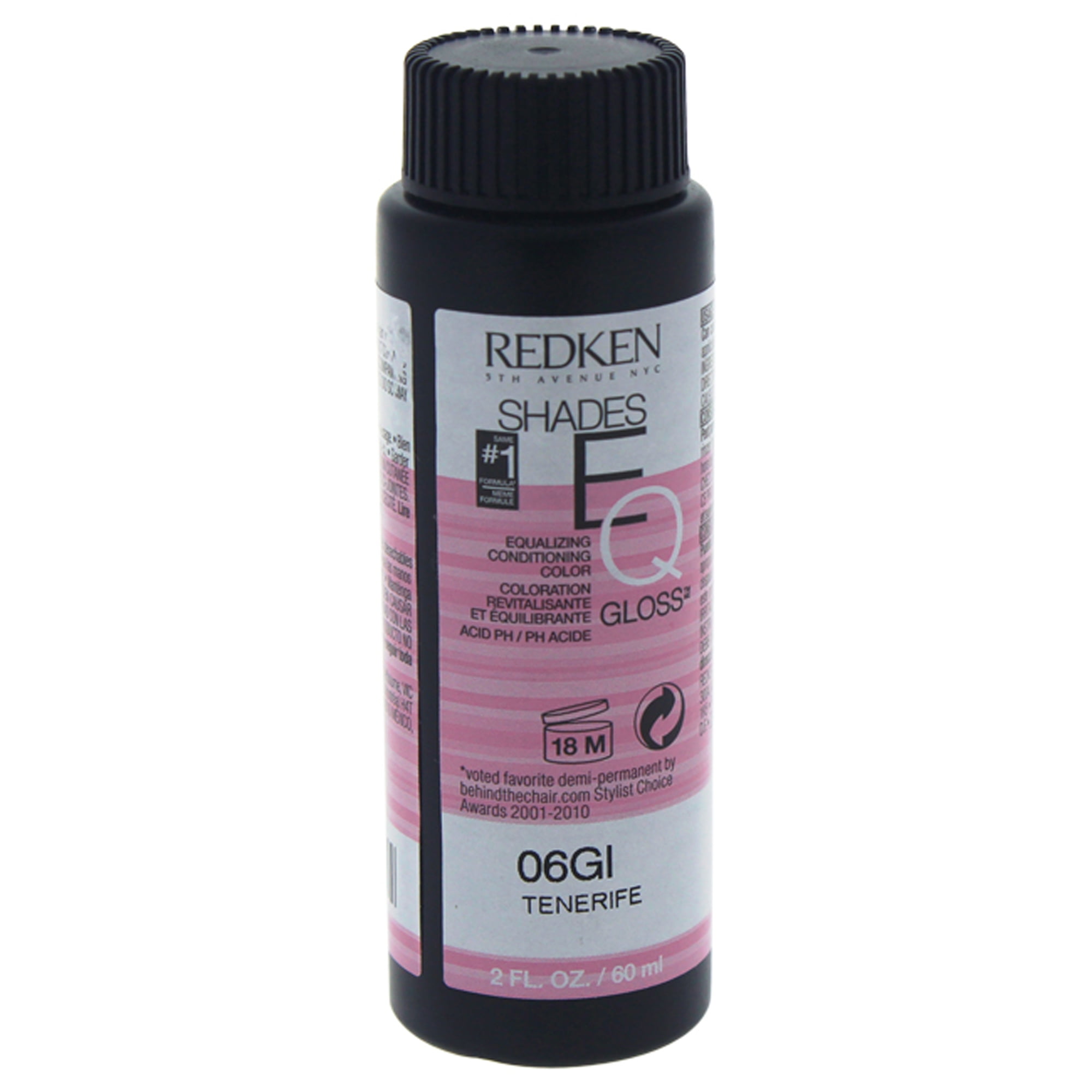 Color de pelo Redken Redken Shades EQ Color Gloss 06GI - Tenerife Color ...