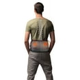 HY-IMPACT Heated Back Massager Belt, Back Pain Relief Belt with Heat ...
