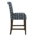 HomePop 29" Parsons Barstool, Multiple Colors - Walmart.com