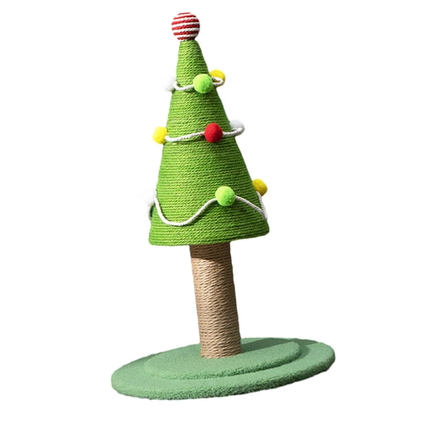 Cats Scratcher Kitten Kitty Sisal Scratch Tree for Indoor Large Cats ...