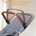 3 in 1 Baby Bouncer (Sit, Play & Relax),3 Recline Positions,Foldable ...