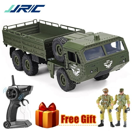 Truck Car JJRC Q75 Remote Control Truck 1/16 6Wd 2.4G RC Military ...