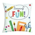 CRAGRSI Pillow Cover 18x18 Decorative Outdoor Holiday Pillowcase ...