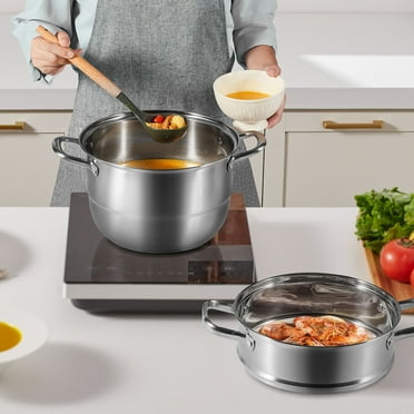 Cuisinart Chef's Classic Stainless Steel 5.5-Quart Multi-Purpose Pot ...