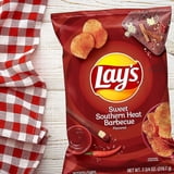 Lay's Sweet Southern Heat Barbecue Flavored Potato Chips, 7.75 Oz ...