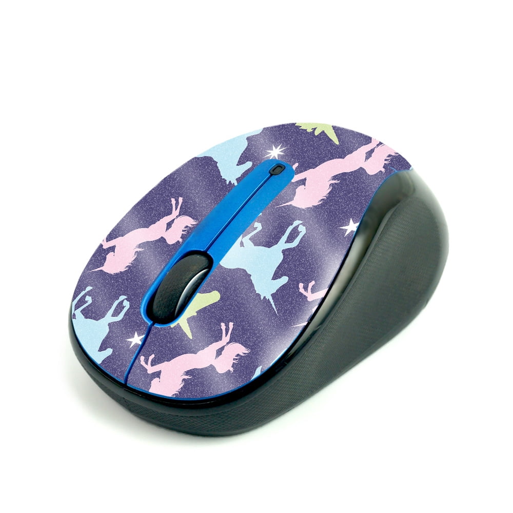 Glossy Glitter Skin Compatible With Logitech M325 Wireless Mouse ...