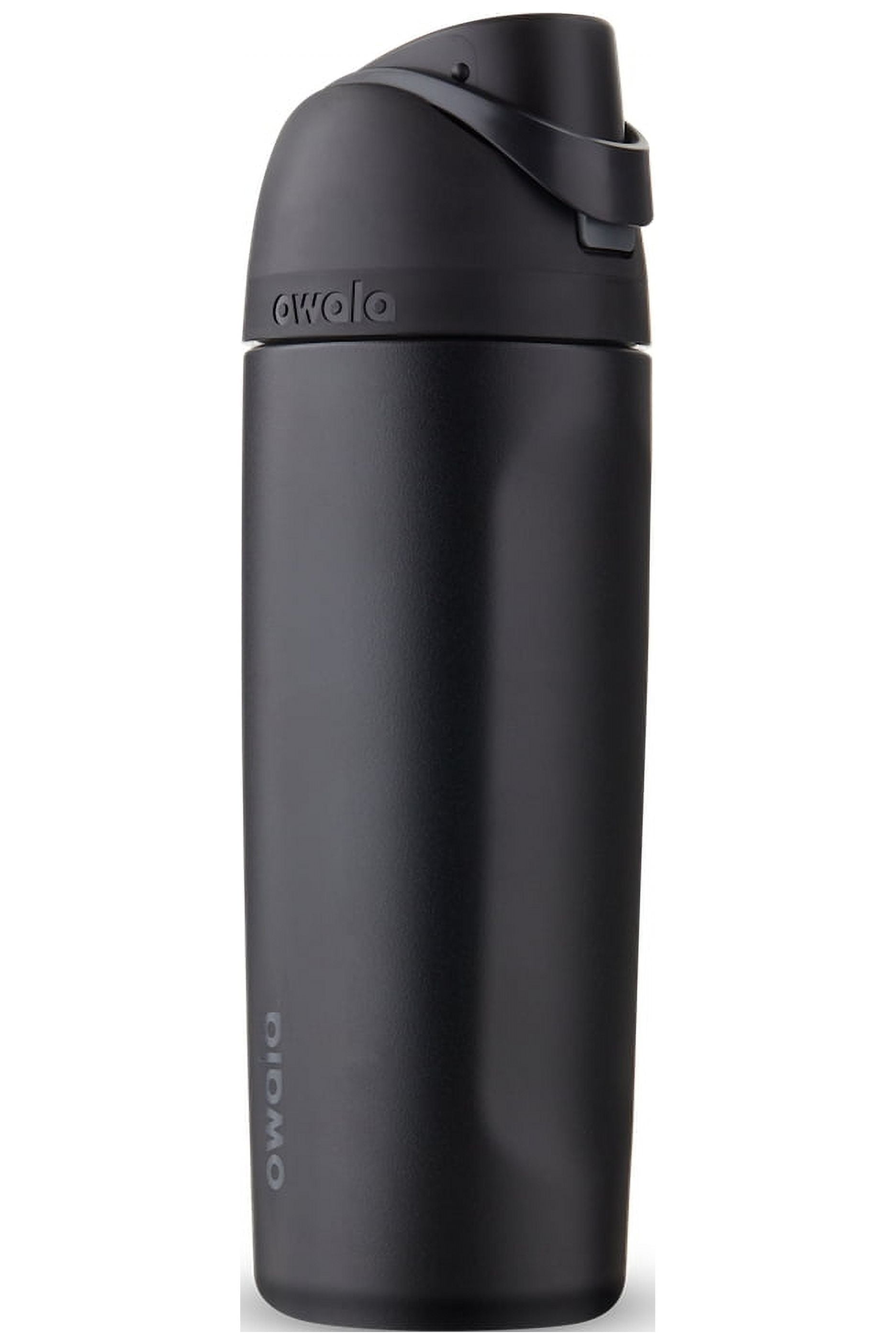 Owala FreeSip Stainless Steel Water Bottle 19oz, Black | Bodega Aurrera ...
