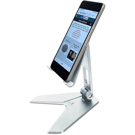 LapWorks Silver Puma Phone Desk Stand | Walmart Canada