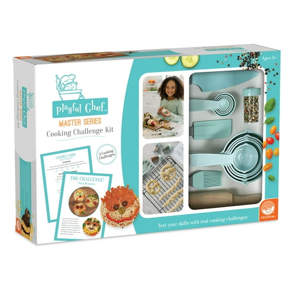 MindWare Playful Chef Cooking Challenge Kit - Creative Learning Toy for ...
