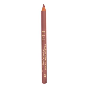 Milani Makeup Lip Liner Pencil, Color Statement, All Natural - Walmart ...