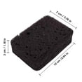 Agiufgs Cleaning Sponges 10 Pack Non, Dual-Sided with Soft Sponge and ...