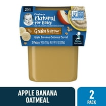 Gerber 2nd Foods Baby Foods, Apple Chicken, 4 oz Tub (2 Pack) - Walmart.com