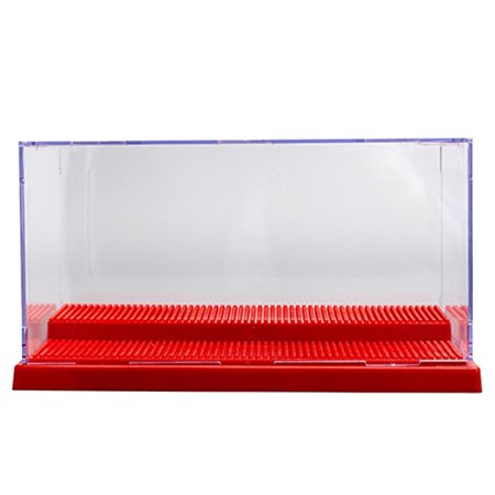Countertop Display Case Two Layers Design Anti-dust Long Service Life ...