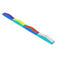 koolsoo Colored Wavy Balance Beams Non Slip Learning Toy Obstacle ...