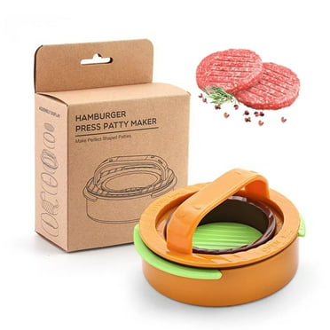 LEM Non-Stick Adjustable Burger Press - Walmart.com