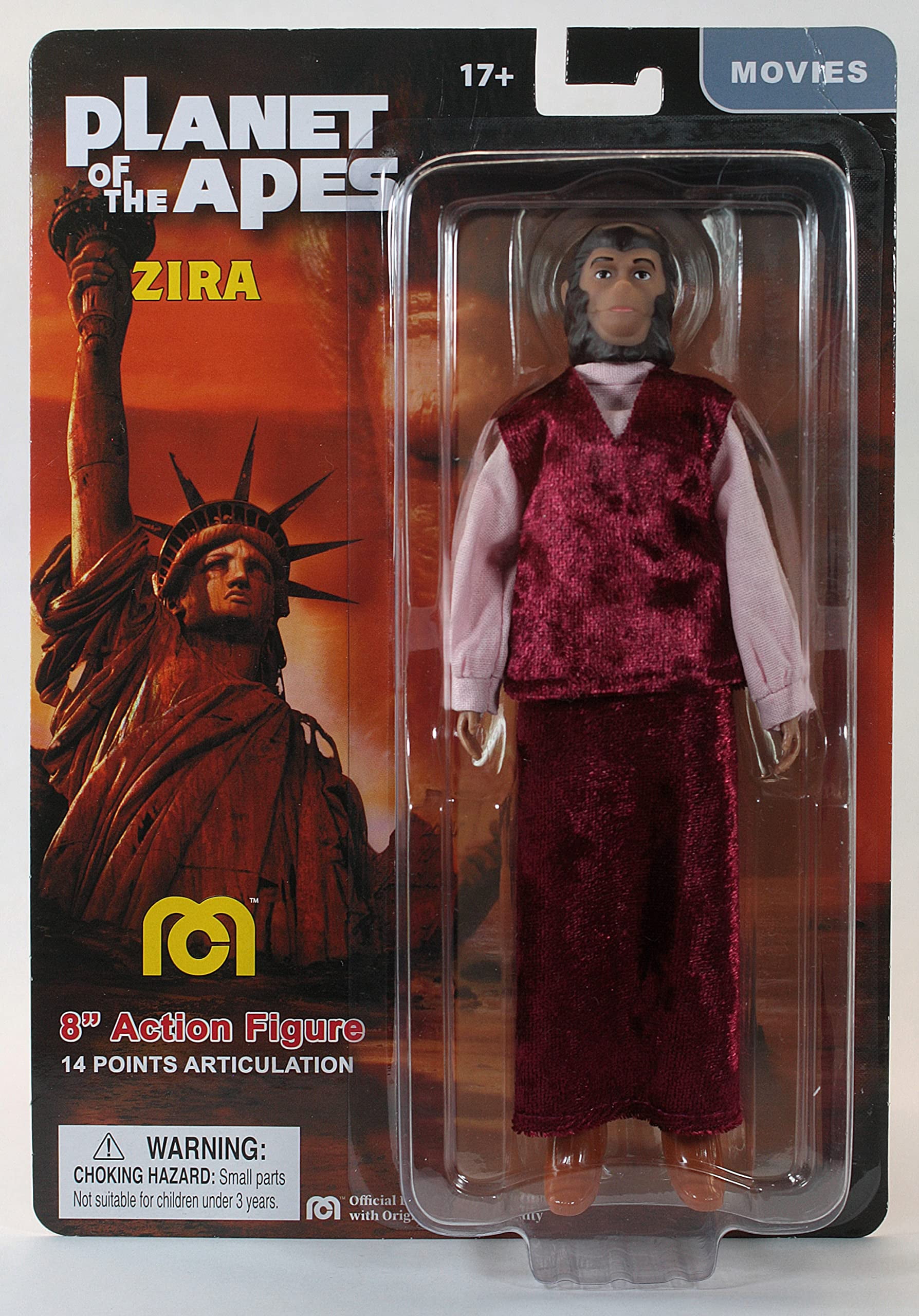 Buy Zira Planet of The Apes Mego 8-Inch Action Figure Online at Lowest ...