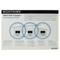 Netgear Nighthawk MK63 Wi-Fi 6 Mesh System, IEEE 802.11ax Wireless ...