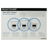 Netgear Nighthawk MK63 Wi-Fi 6 Mesh System, IEEE 802.11ax Wireless ...