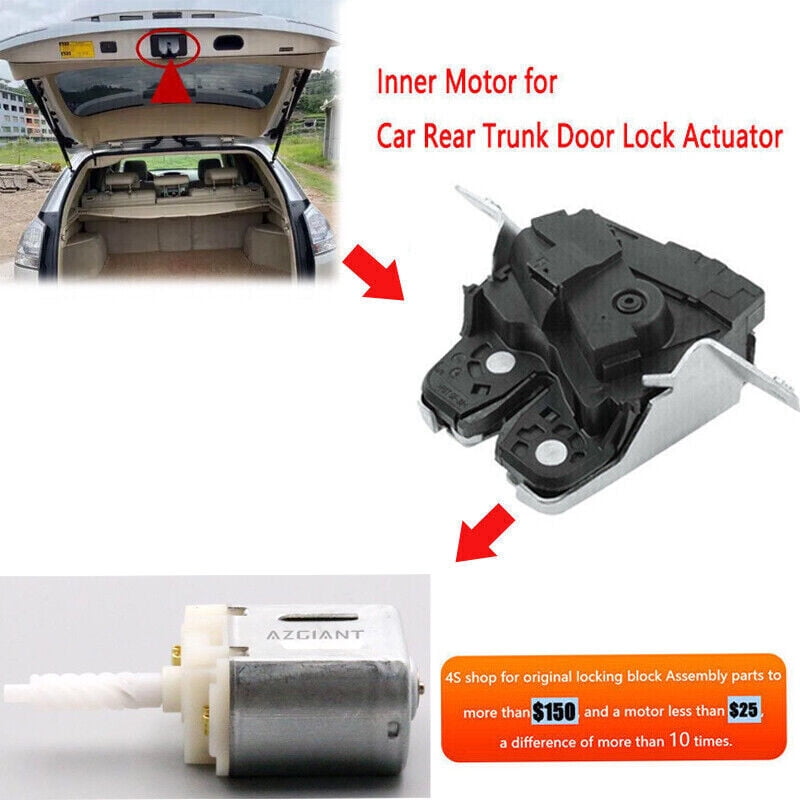 Click here for Unbranded Car Trunk Tailgate Door Lock Actuator Mo... prices