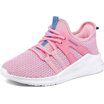 Kushyshoo Kids Sneakers Rose Red Running Tennis Athletic Shoes for ...