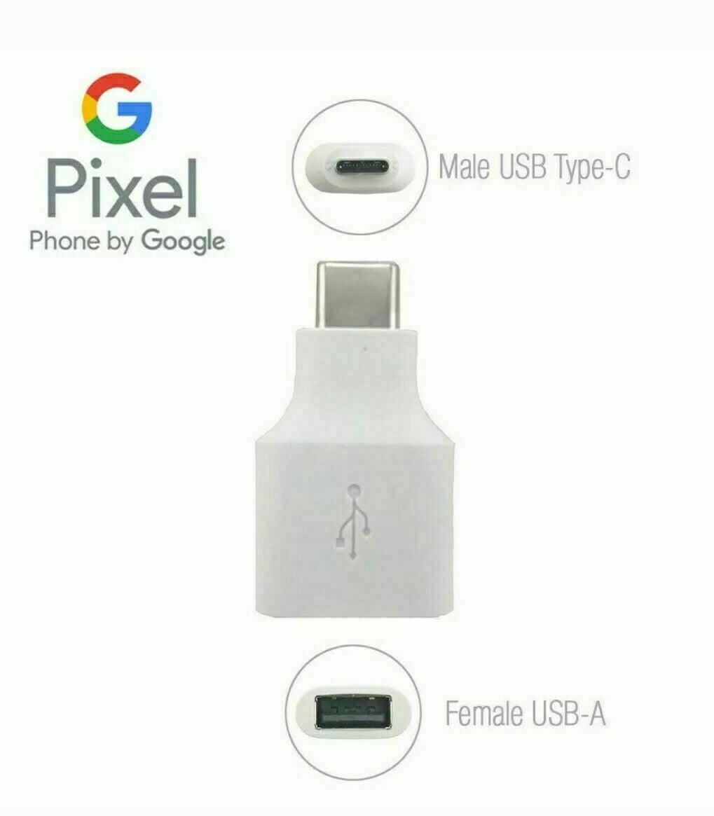 NEW Google Type-C Adapter to USB for Phones Tablets Laptops MacBooks ...