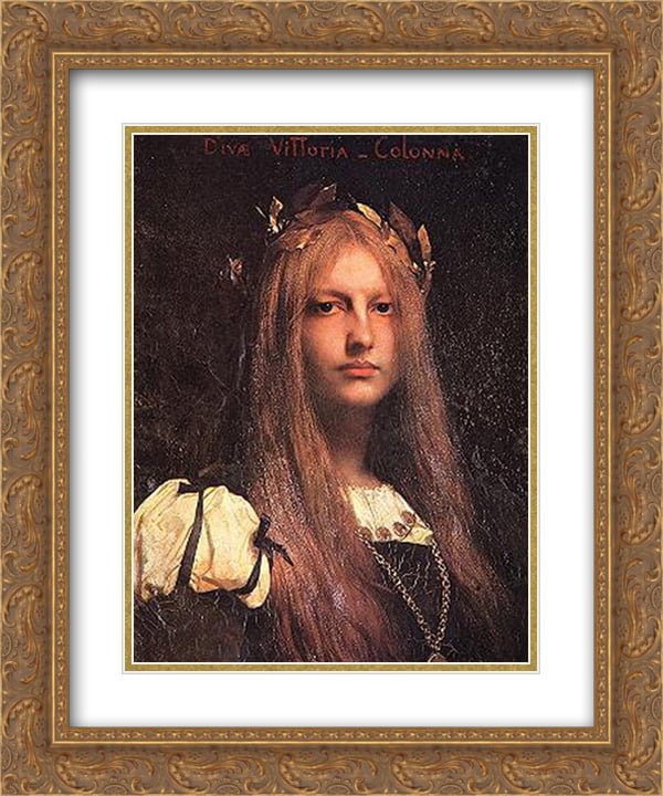 Jules Joseph Lefebvre 2x Matted 20x24 Gold Ornate Framed Art Print ...