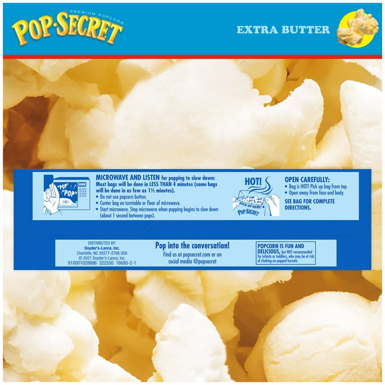 Pop Secret Extra Butter