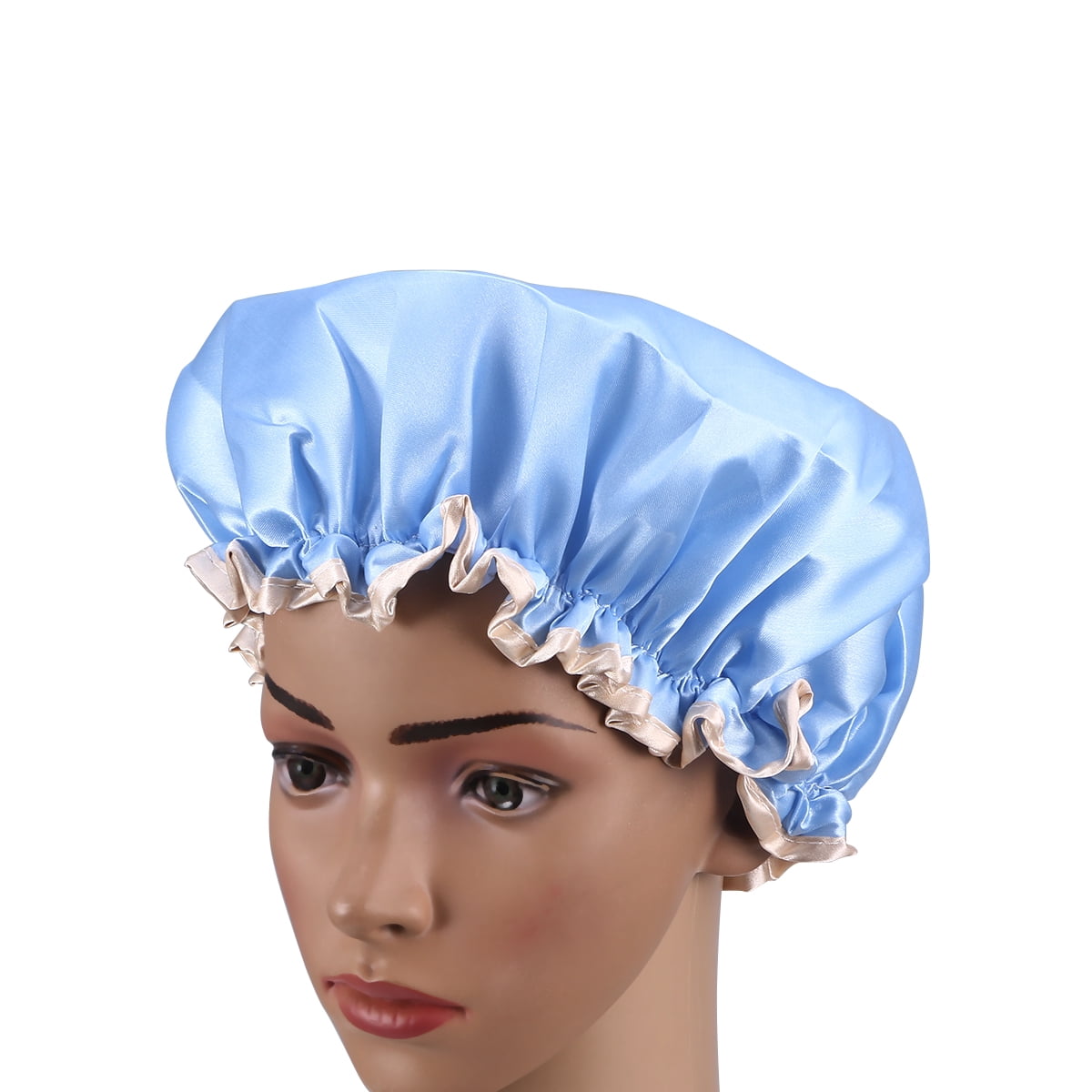 Click here for Honitano 1pc Blue Double Layer Waterproof Shower H... prices