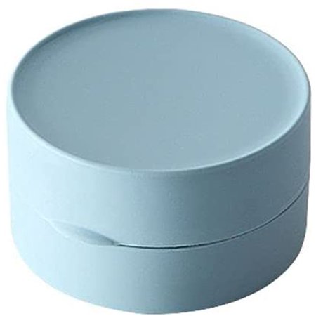 Plastic Soap Box with Cover Sealed Multifunctional Waterproof Round ...