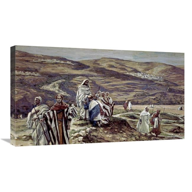 30 in. Christ Sending Out the Seventy Disciples Two by Two Art Print ...