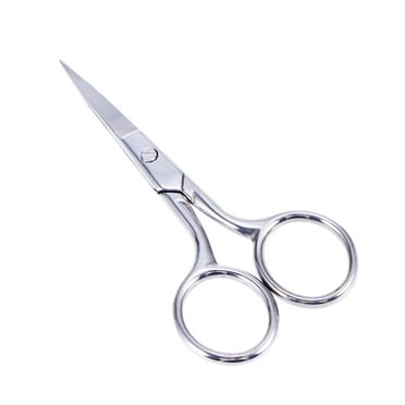 Small Scissors – Stainless Steel Facial Hair Grooming Beauty Tool for ...