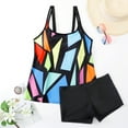 Jiuke Two Piece Swimsuit For Womens High Waisted Tummy Control