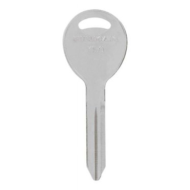 Hillman Automotive B96 Double-Sided Universal Brass Key Blank for ...