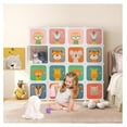 Kids Wardrobe Closet, Baby Clothes Storage Organizer, 8 Cubes & 2 ...